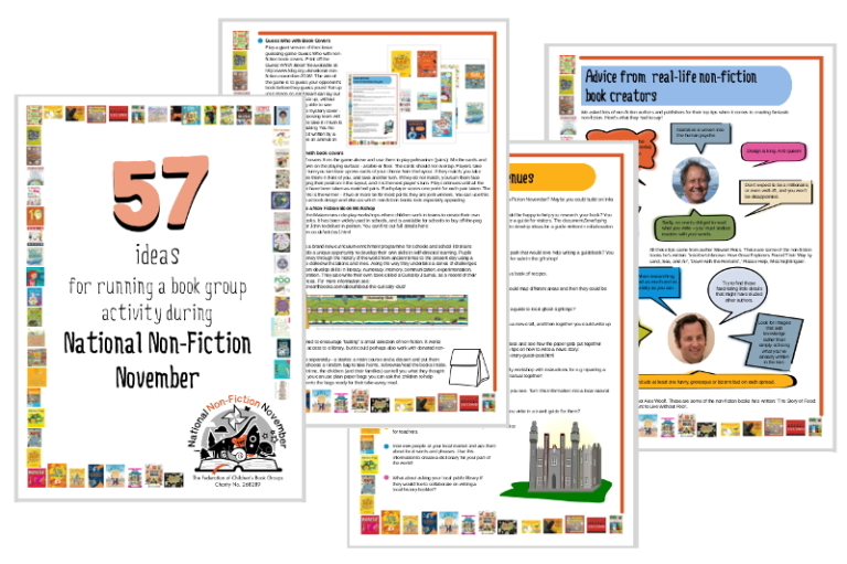 National Non-Fiction November General Resources – The Federation of ...
