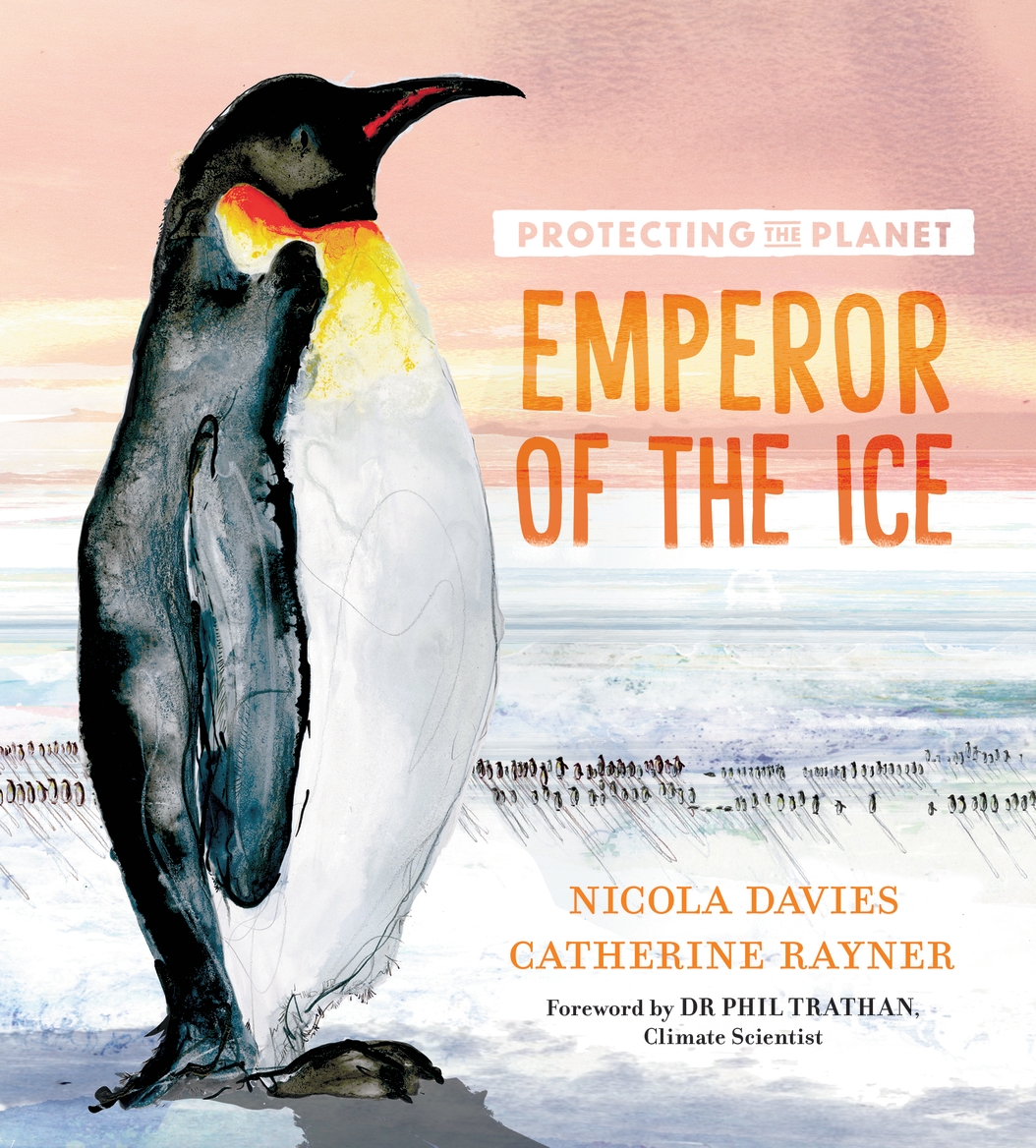 Emperor of the Ice by Nicola Davies – The Federation of Children's Book ...