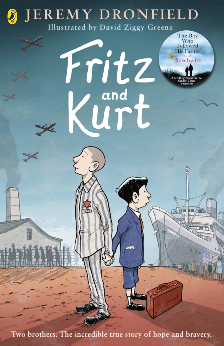 Fritz and Kurt by Jeremy Dronfield – The Federation of Children's Book ...