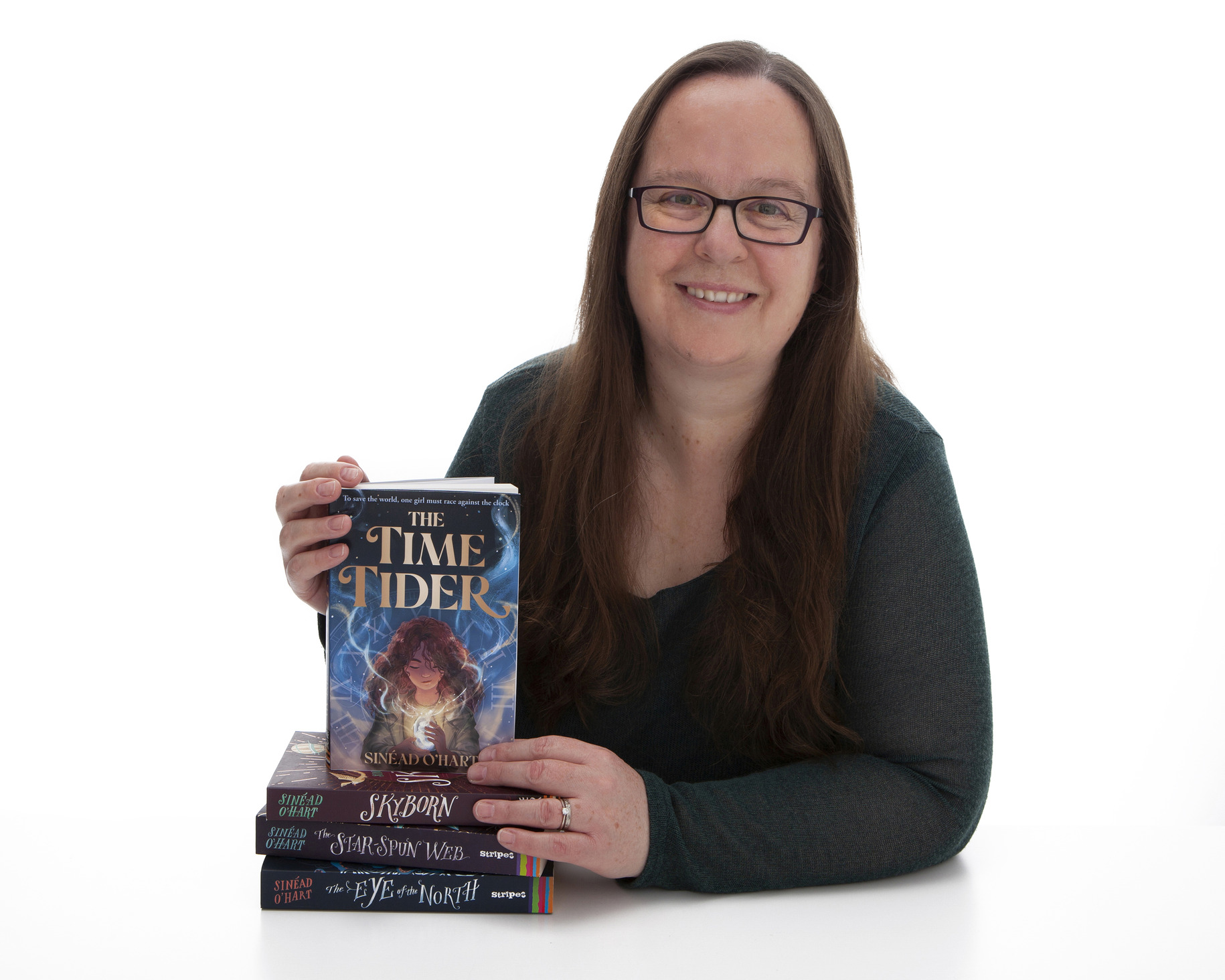 The Time Tider by Sinéad O’Hart – The Federation of Children's Book Groups