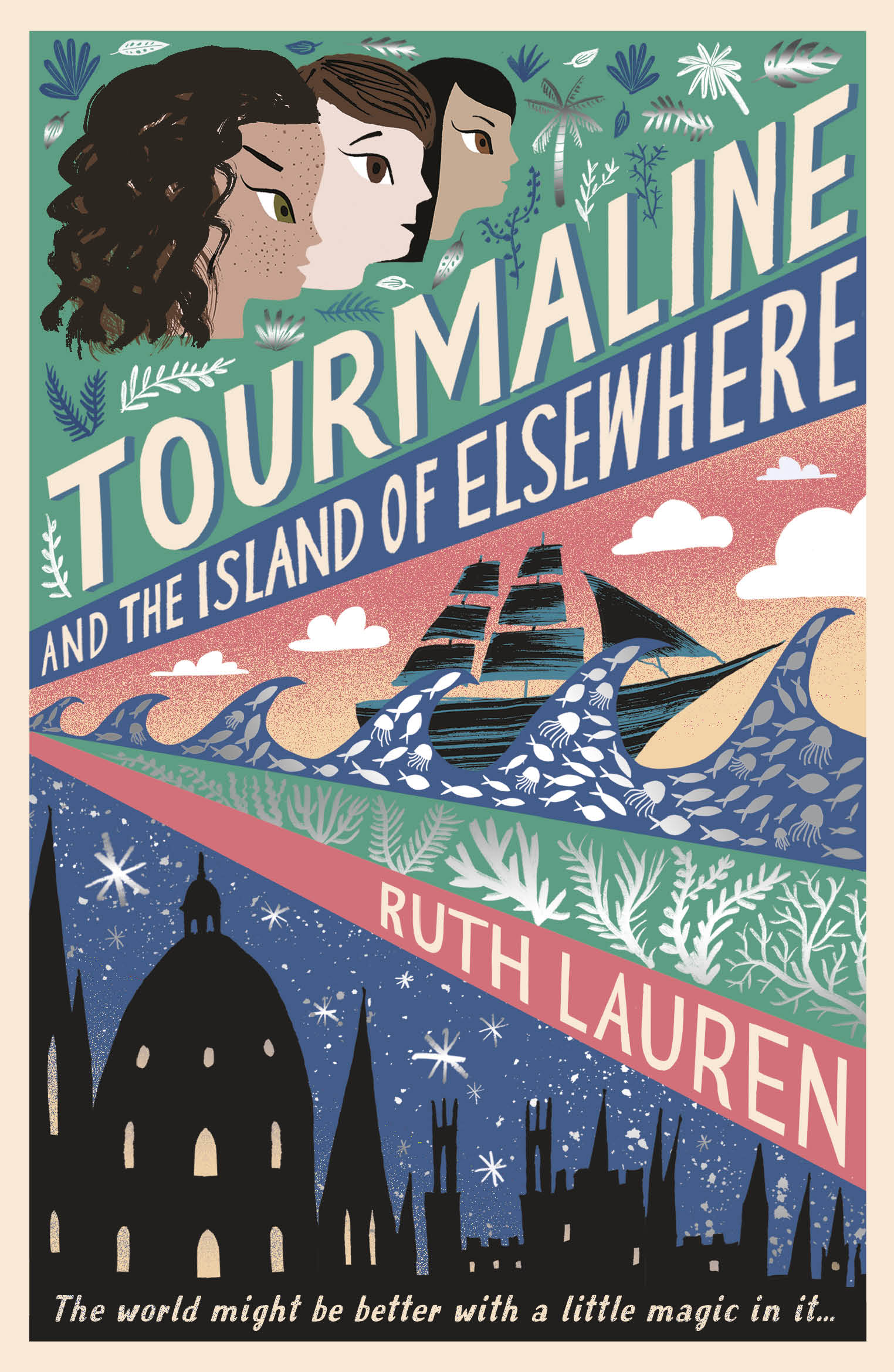 Tourmaline and the Island of Elsewhere by Ruth Lauren – The Federation ...