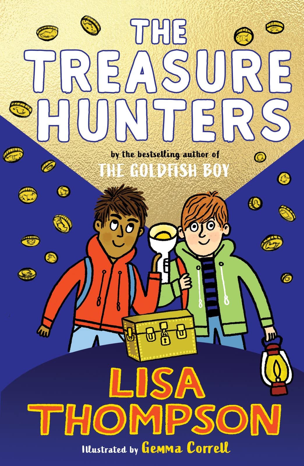 Q&A with Lisa Thompson – The Federation of Children's Book Groups