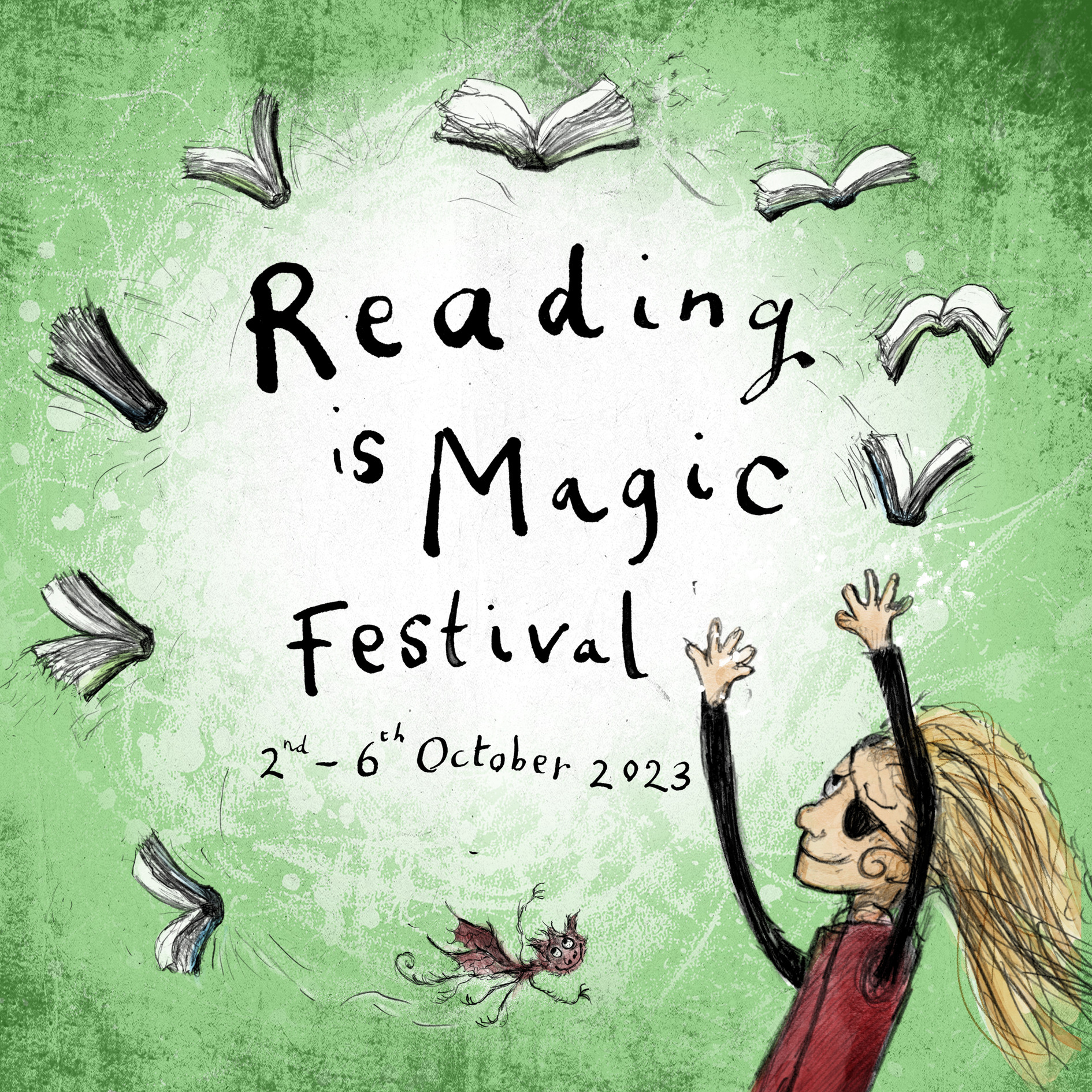 Reading is Magic Festival 2023 – The Federation of Children's Book Groups