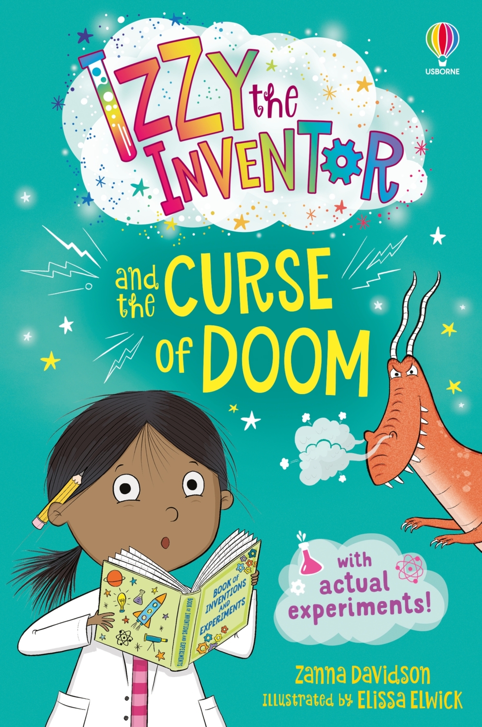 Izzy the Inventor by Zanna Davidson – The Federation of Children's Book ...