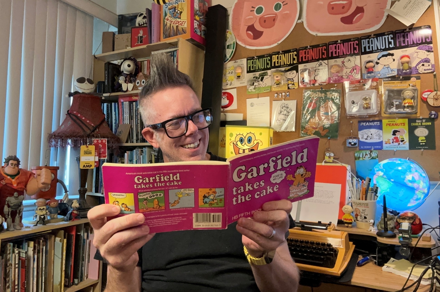 A Story About a Story by James Burks – The Federation of Children's ...