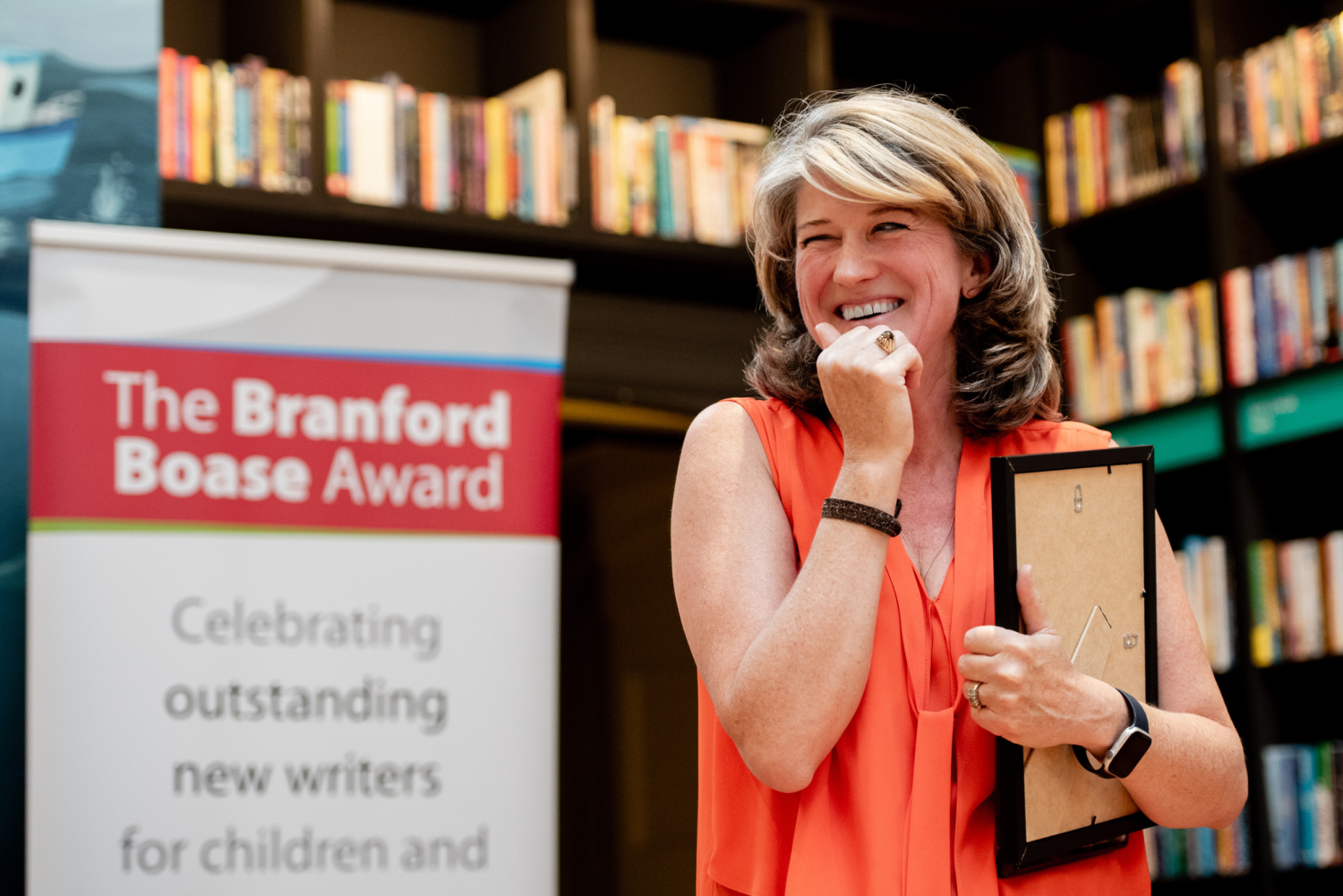 Leah Thaxton on the Editor’s Role in winning the Branford Boase Award ...