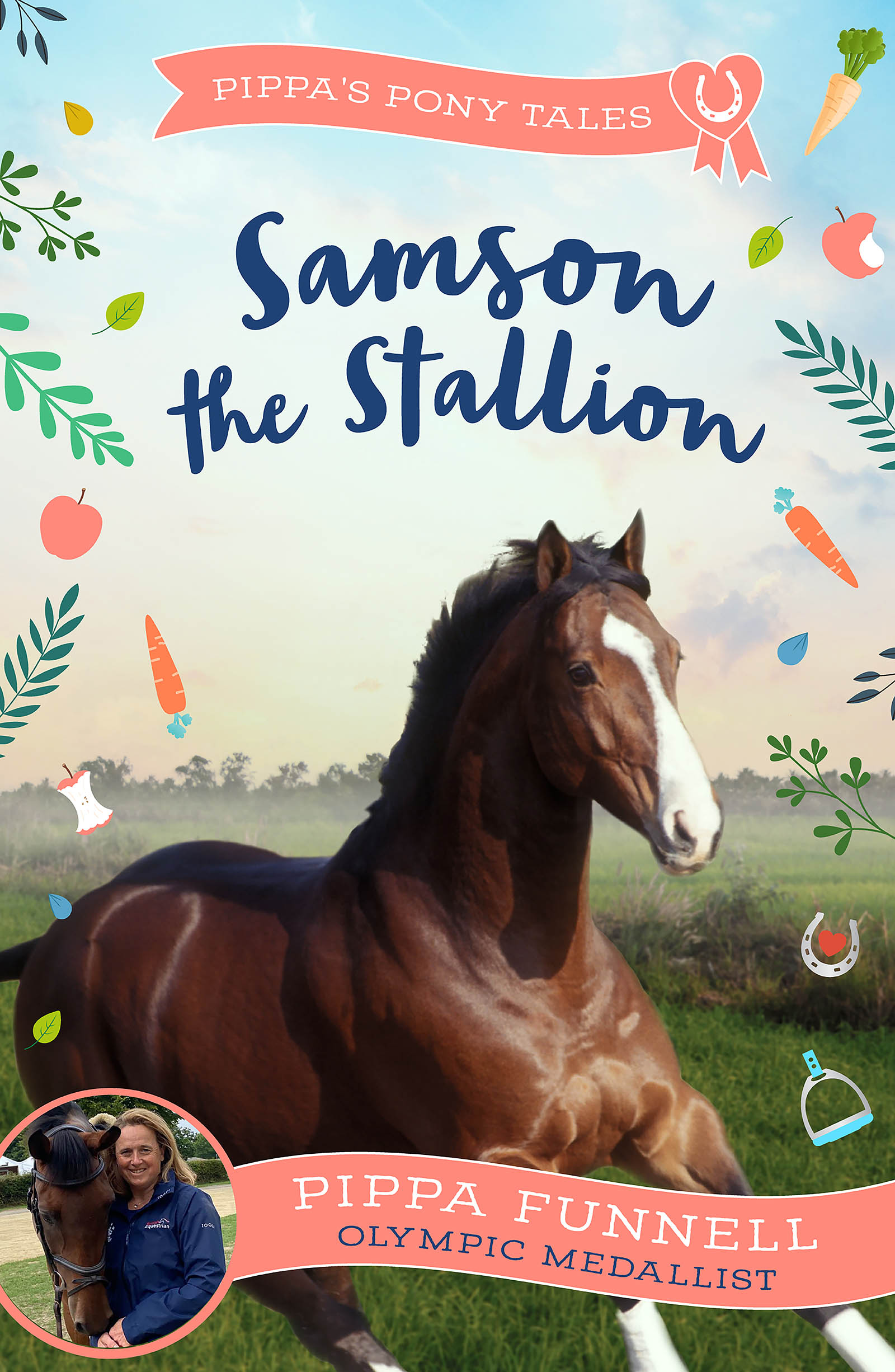 Q&A with Pippa Funnell – The Federation of Children's Book Groups