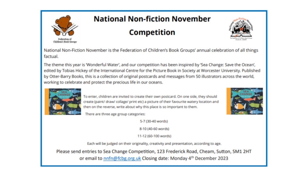 Welcome to National Non-Fiction November 2023 – The Federation of ...