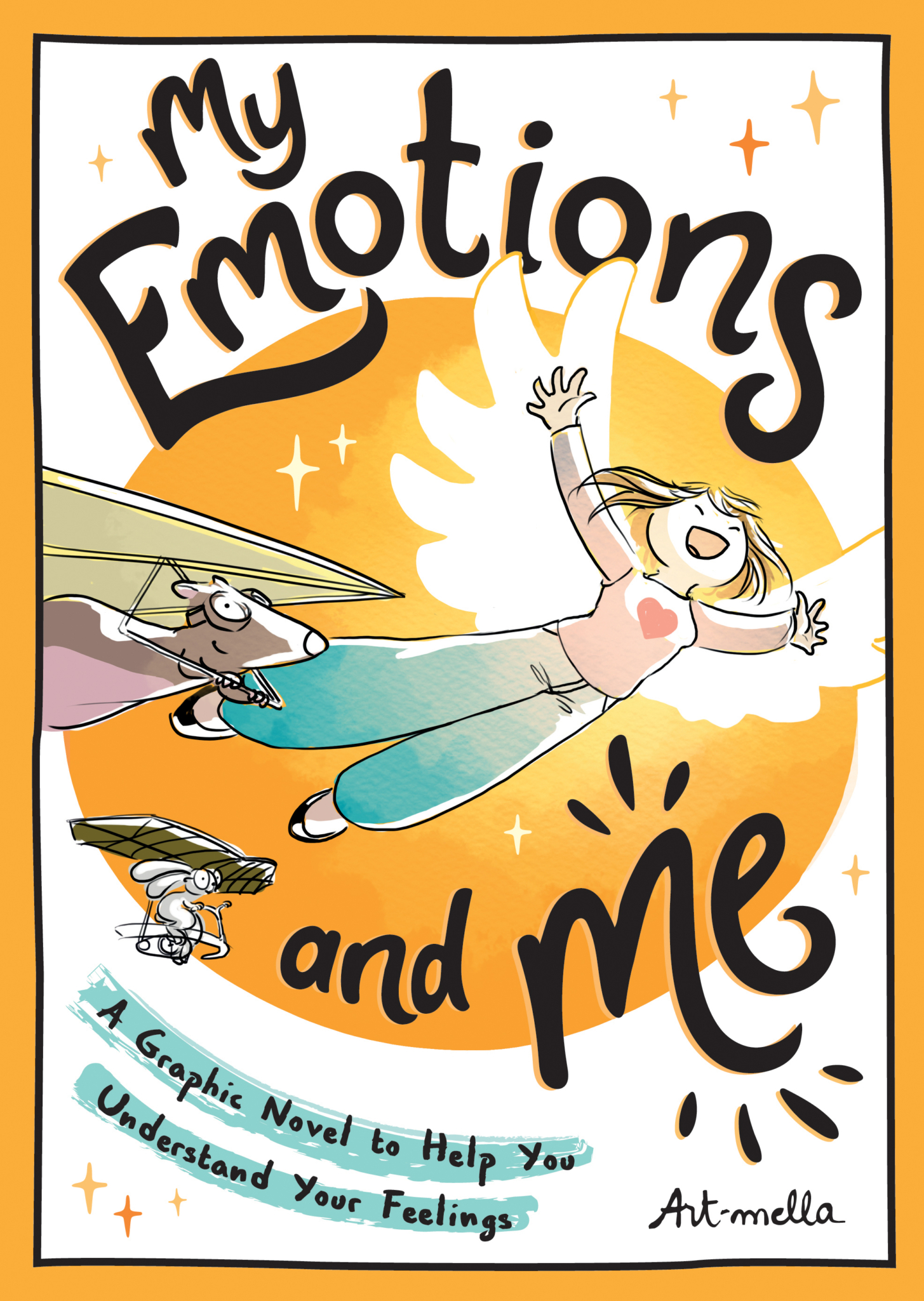 My Emotions and Me by Art-Mella – The Federation of Children's Book Groups