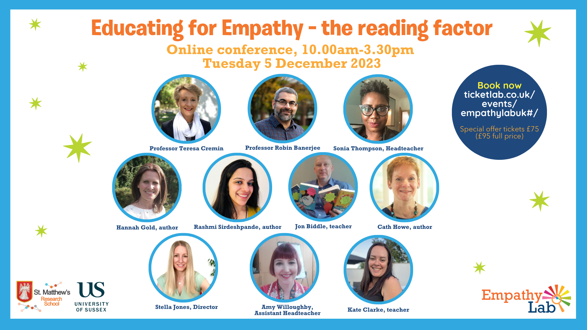 Educating for Empathy by Miranda McKearney – The Federation of Children's Book Groups