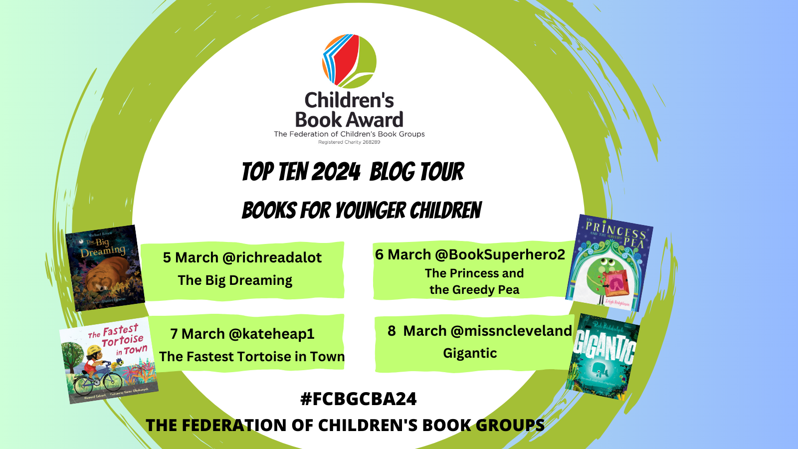 CBA Books for Younger Children Round Up – The Federation of Children's ...