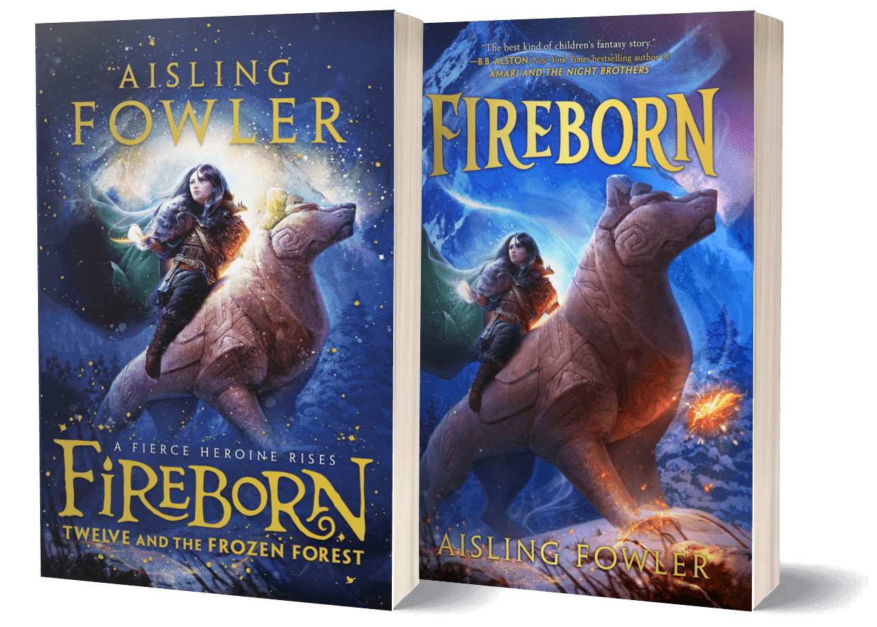 Fireborn by Aisling Fowler – The Federation of Children's Book Groups