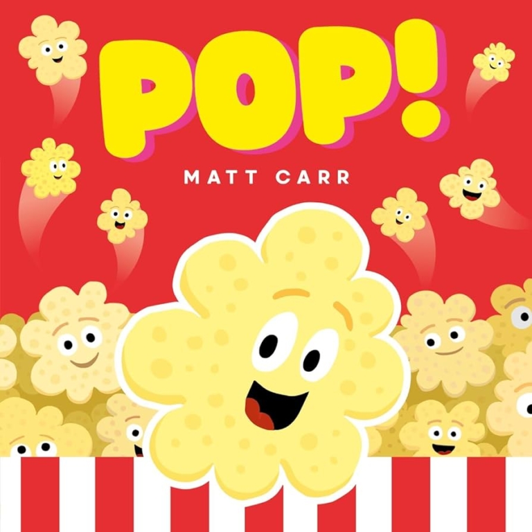 Pop by Matt Carr – The Federation of Children's Book Groups