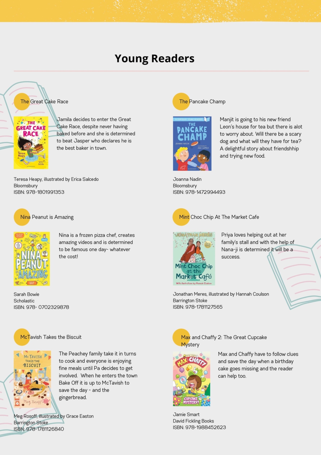National Share A Story Month Booklist – The Federation of Children's ...