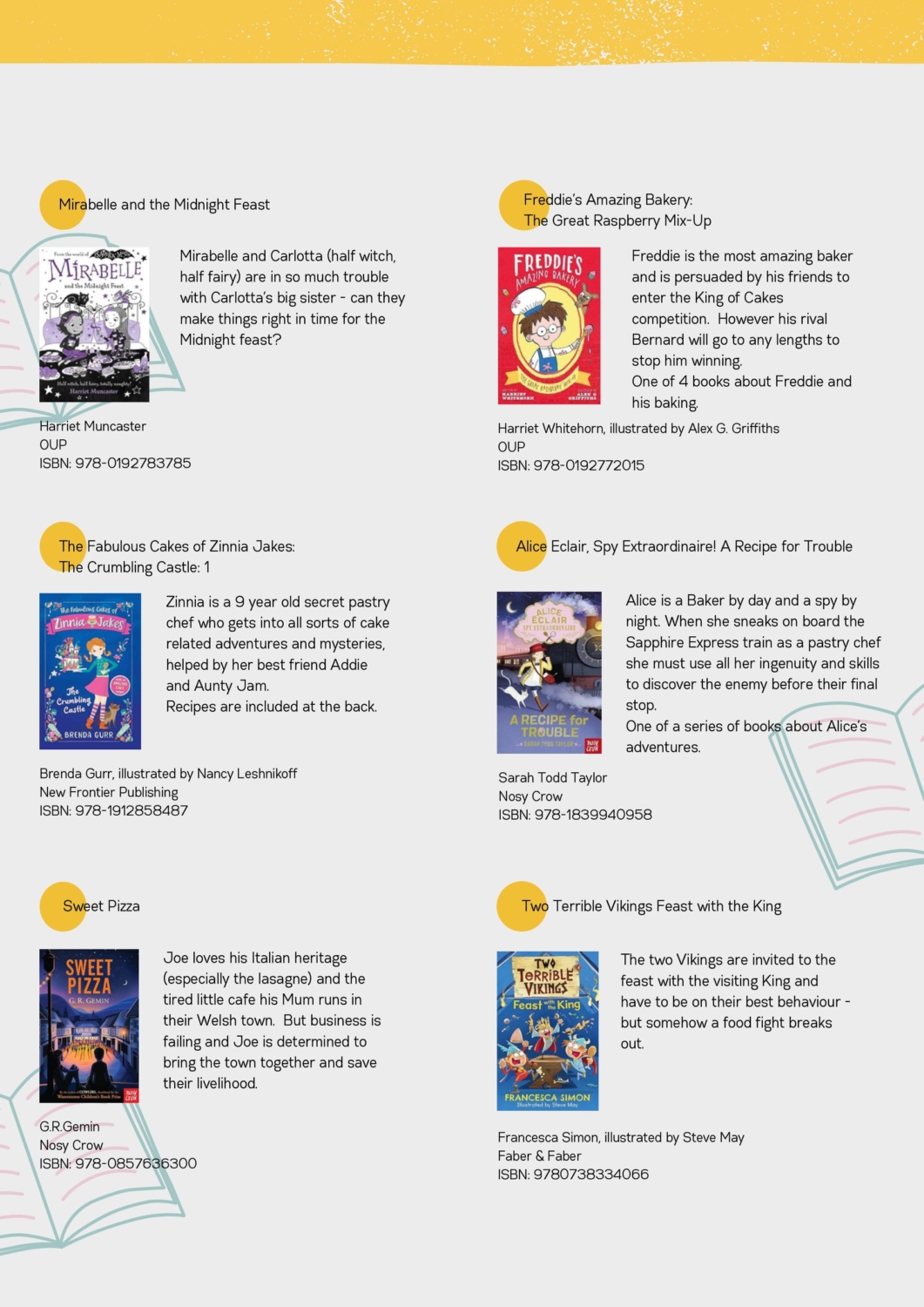 National Share A Story Month Booklist – The Federation of Children's ...