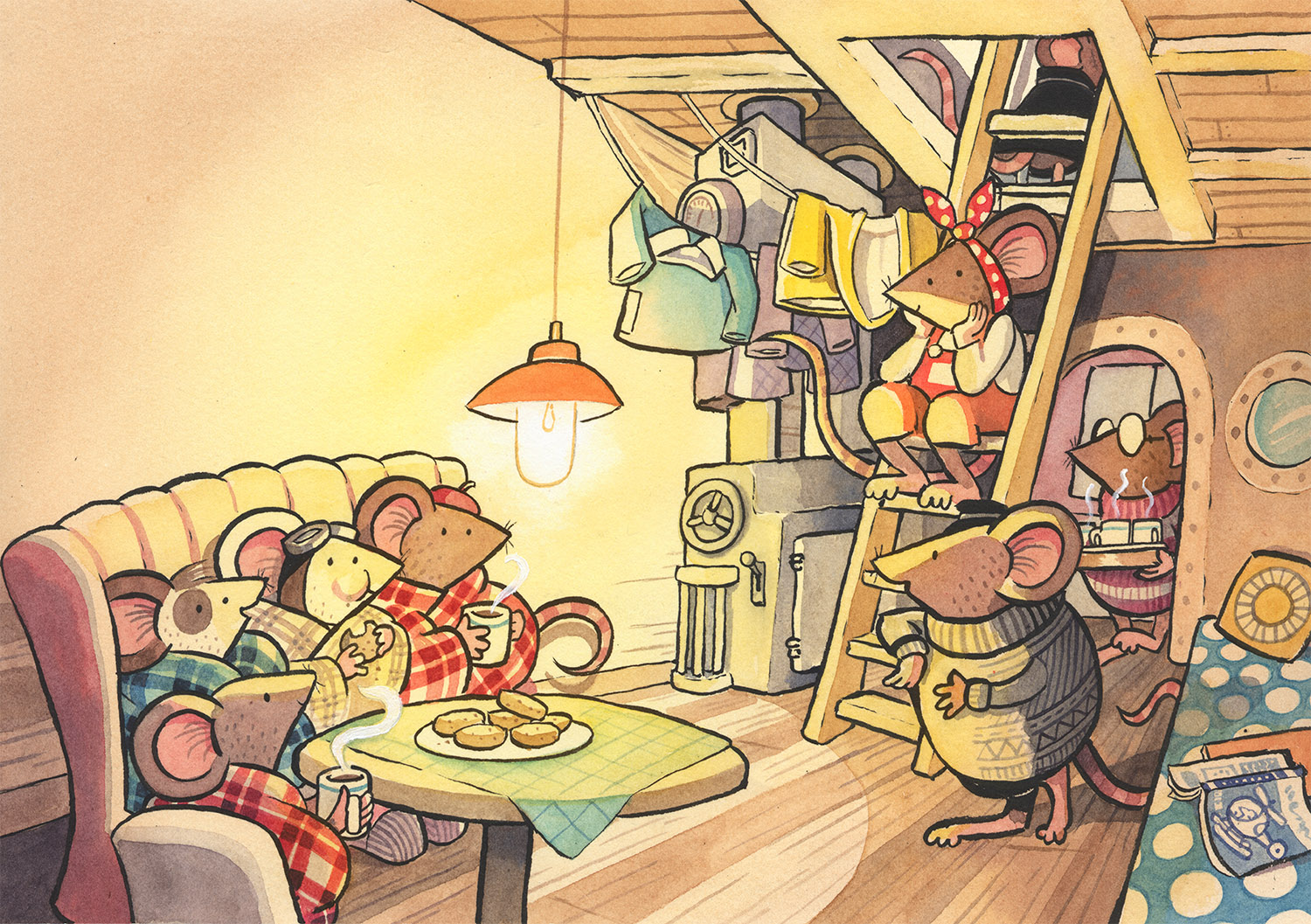 Adventuremice: A Feast of Stories by Reeve & McIntyre – The Federation ...