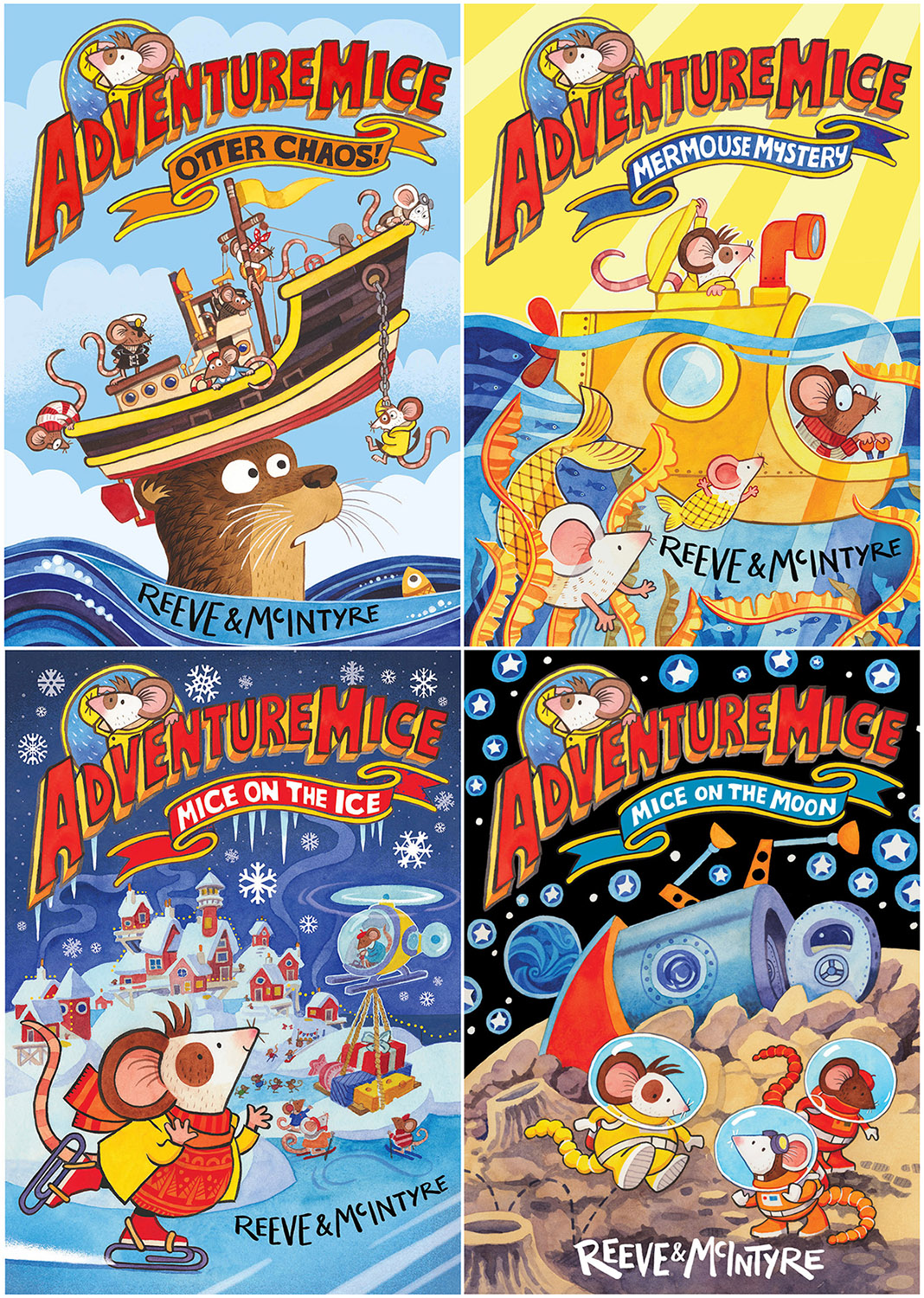 Adventuremice: A Feast of Stories by Reeve & McIntyre – The Federation ...