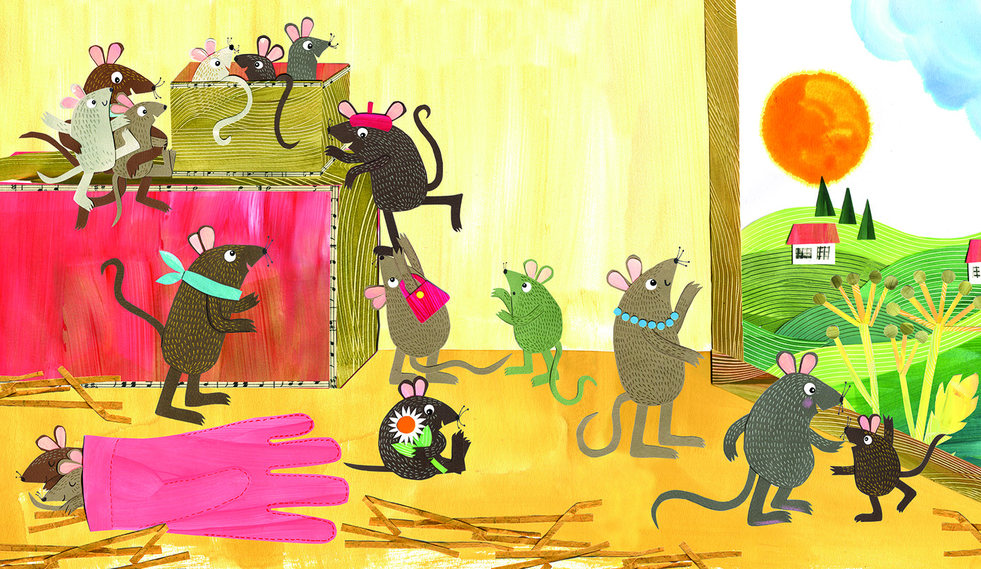 Creating Characters for Mabel and the Big Wide World by Jane Porter ...