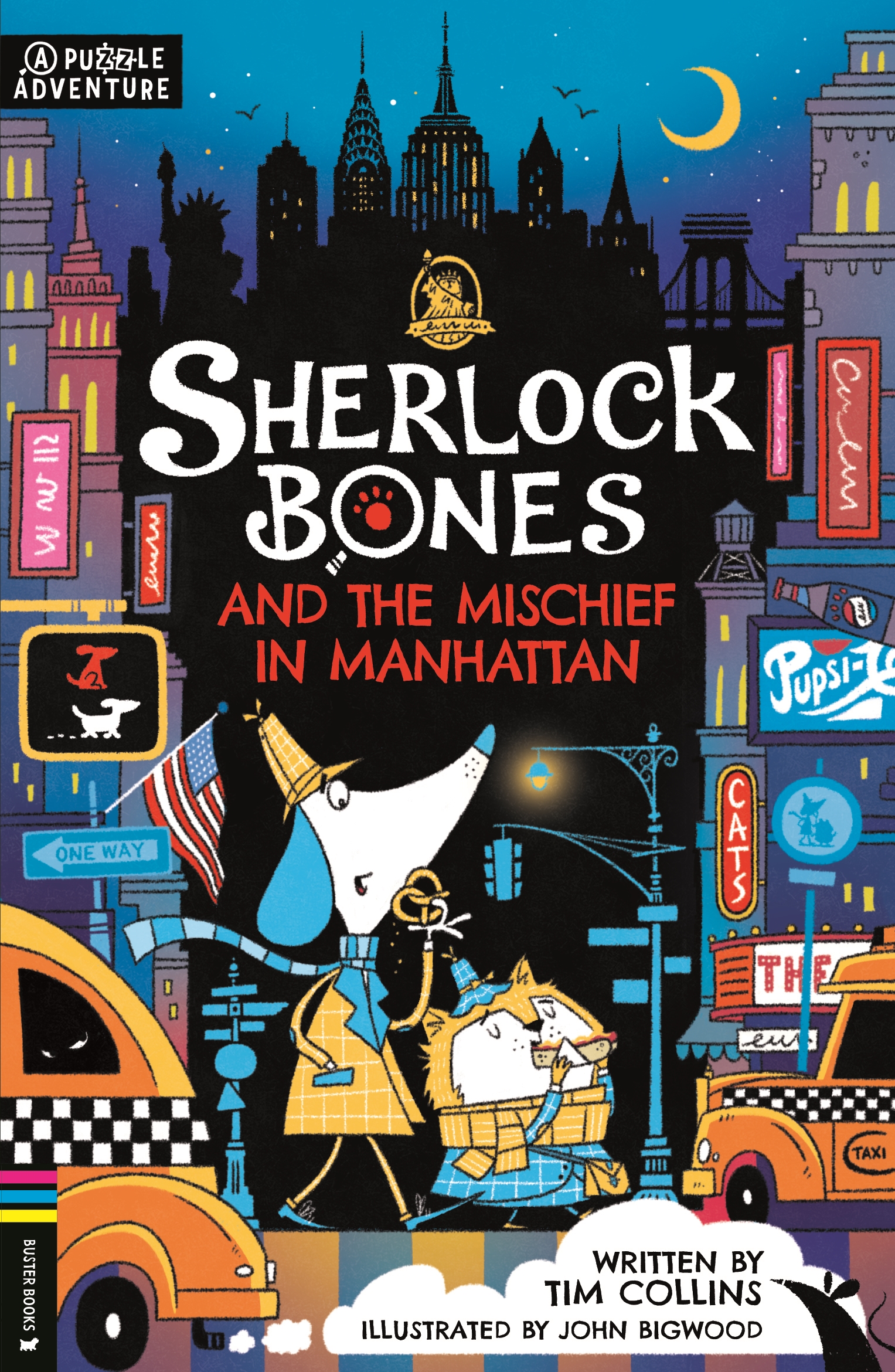 Sherlock Bones Series by Tim Collins – The Federation of Children's ...