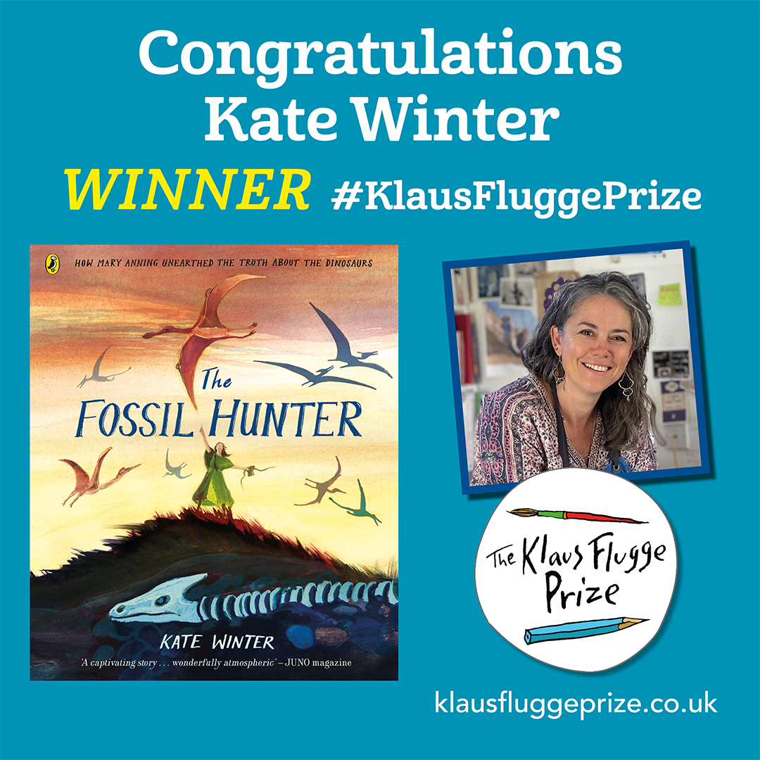 Klaus Flugge Winner- Guest Blog – The Federation of Children's Book Groups