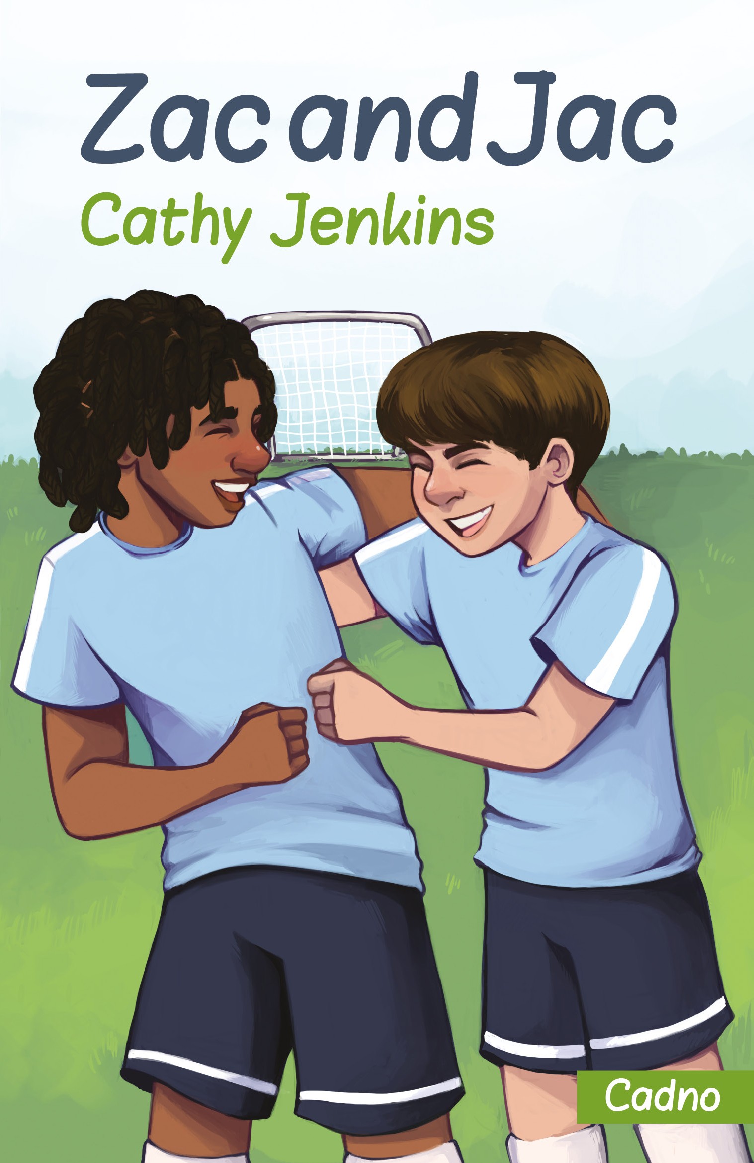 Zac and Jac by Cathy Jenkins – The Federation of Children's Book Groups