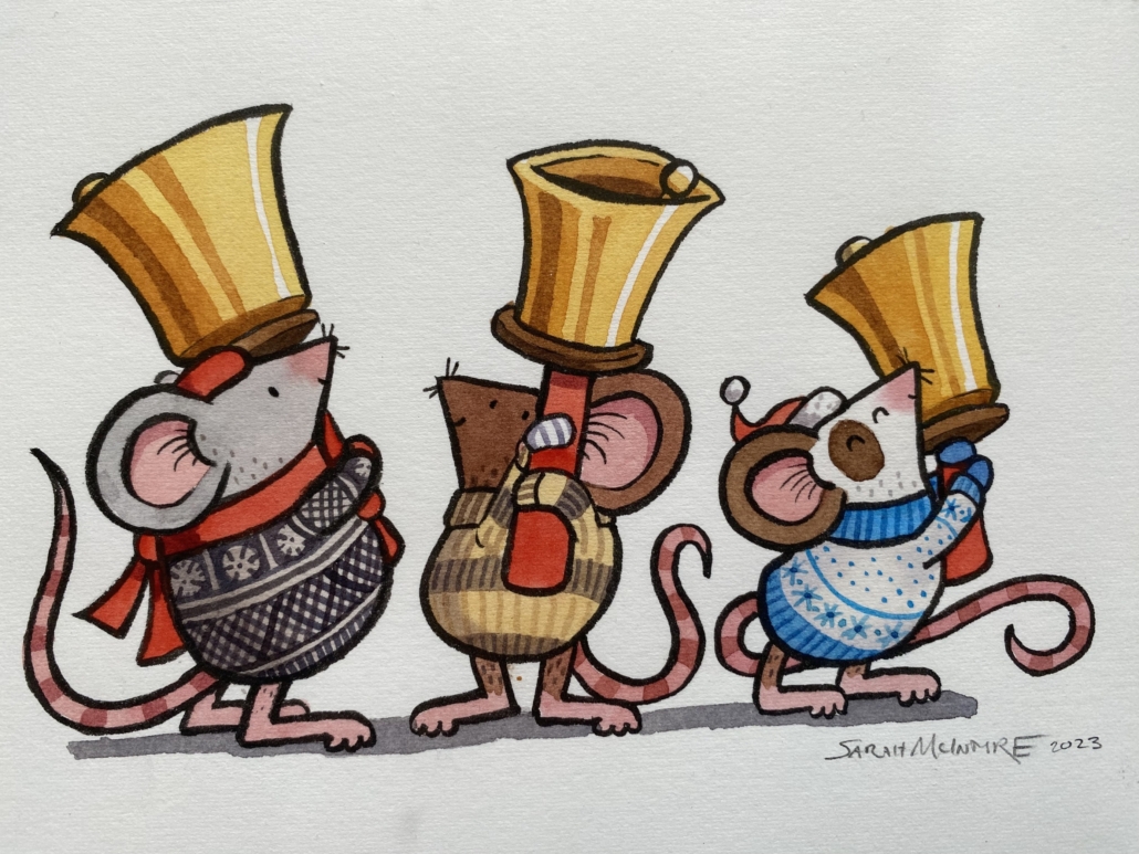 Bell Ringing with Sarah McIntyre – The Federation of Children's Book Groups