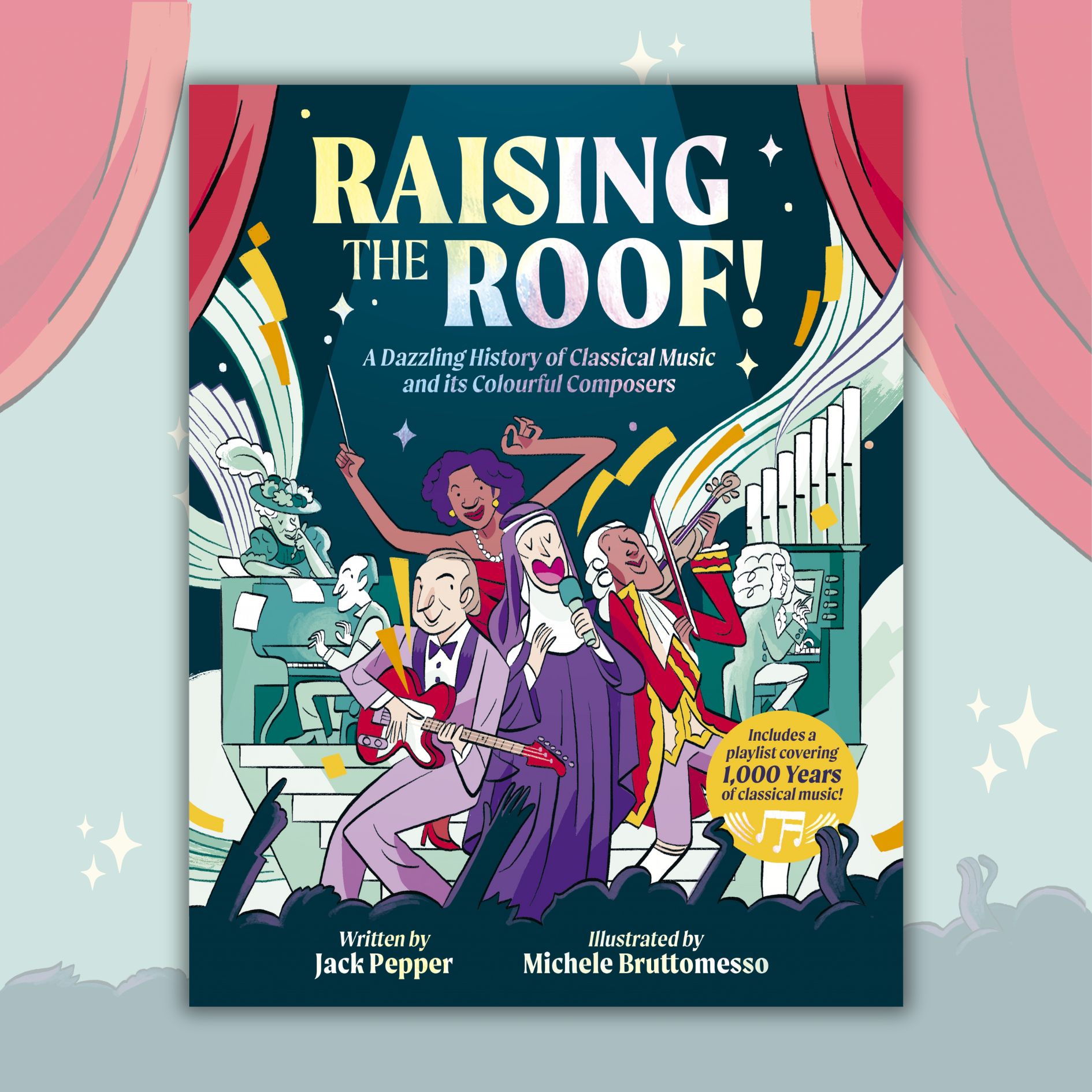 Raising the Roof by Jack Pepper – The Federation of Children's Book Groups