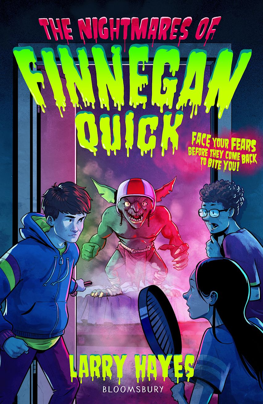 The Nightmares of Finnegan Quick by Larry Hayes – The Federation of ...