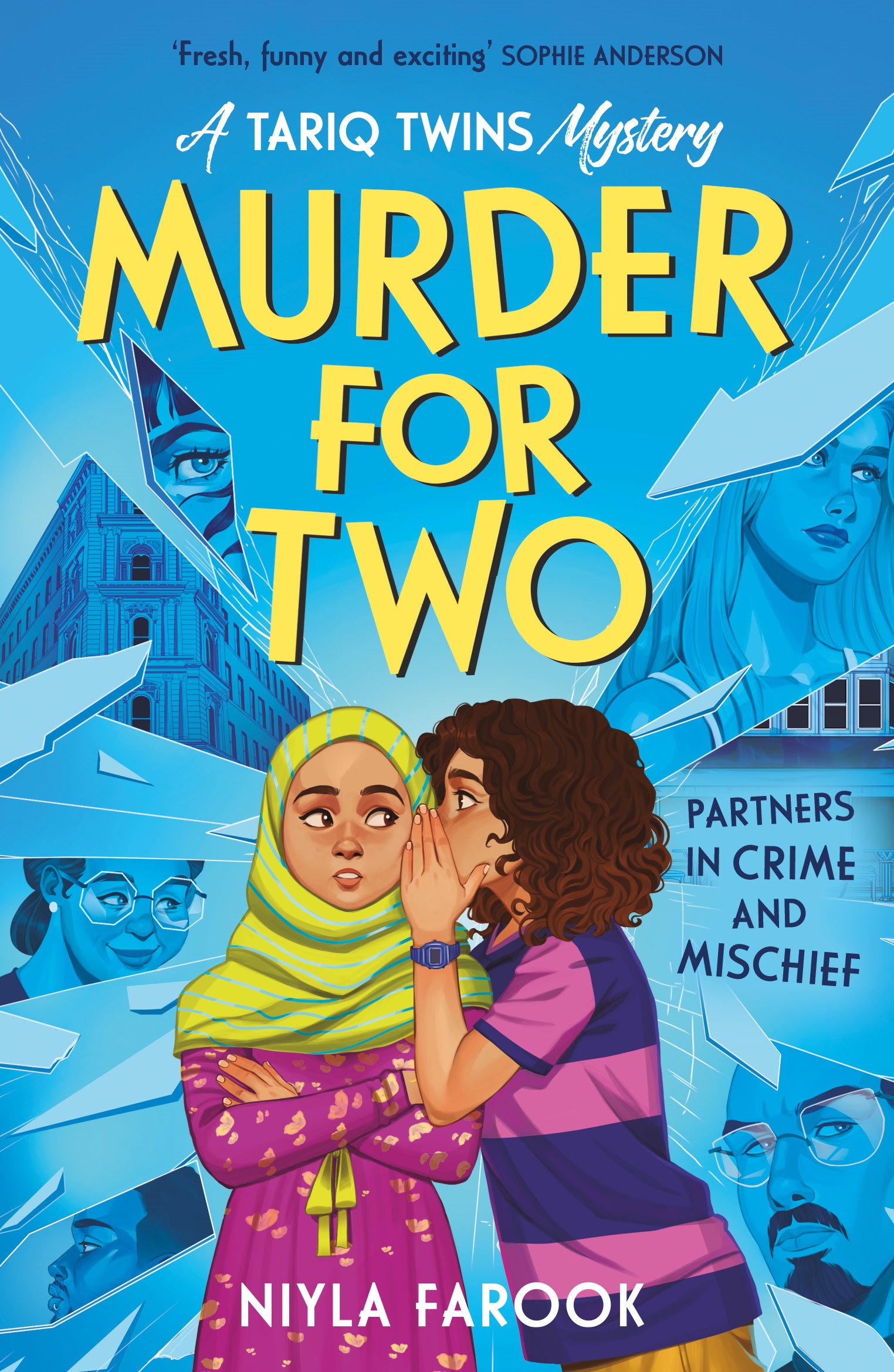 Murder for Two by Niyla Farook – The Federation of Children's Book Groups