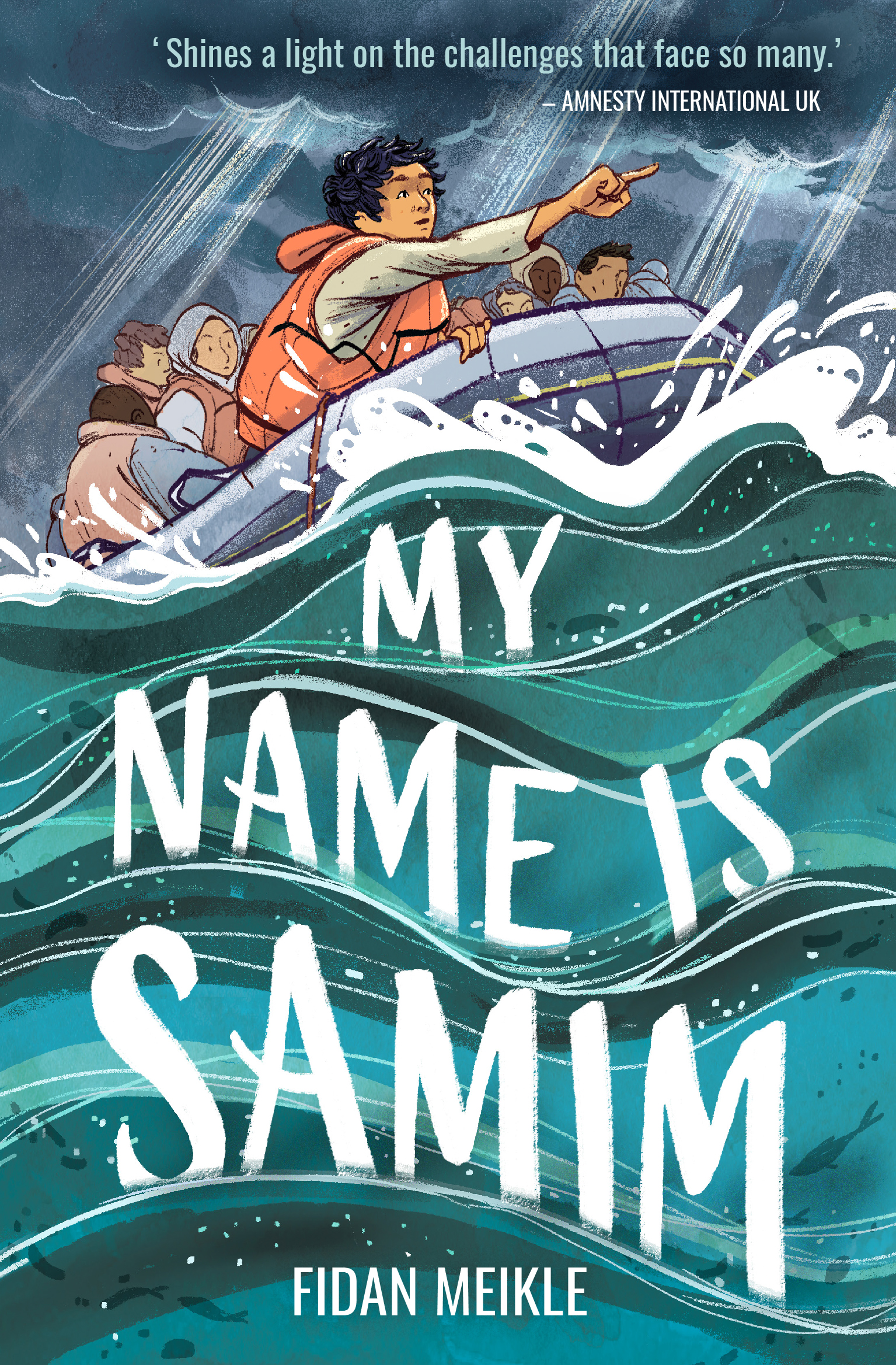 My Name is Samim by Fidan Meikle – The Federation of Children's Book Groups