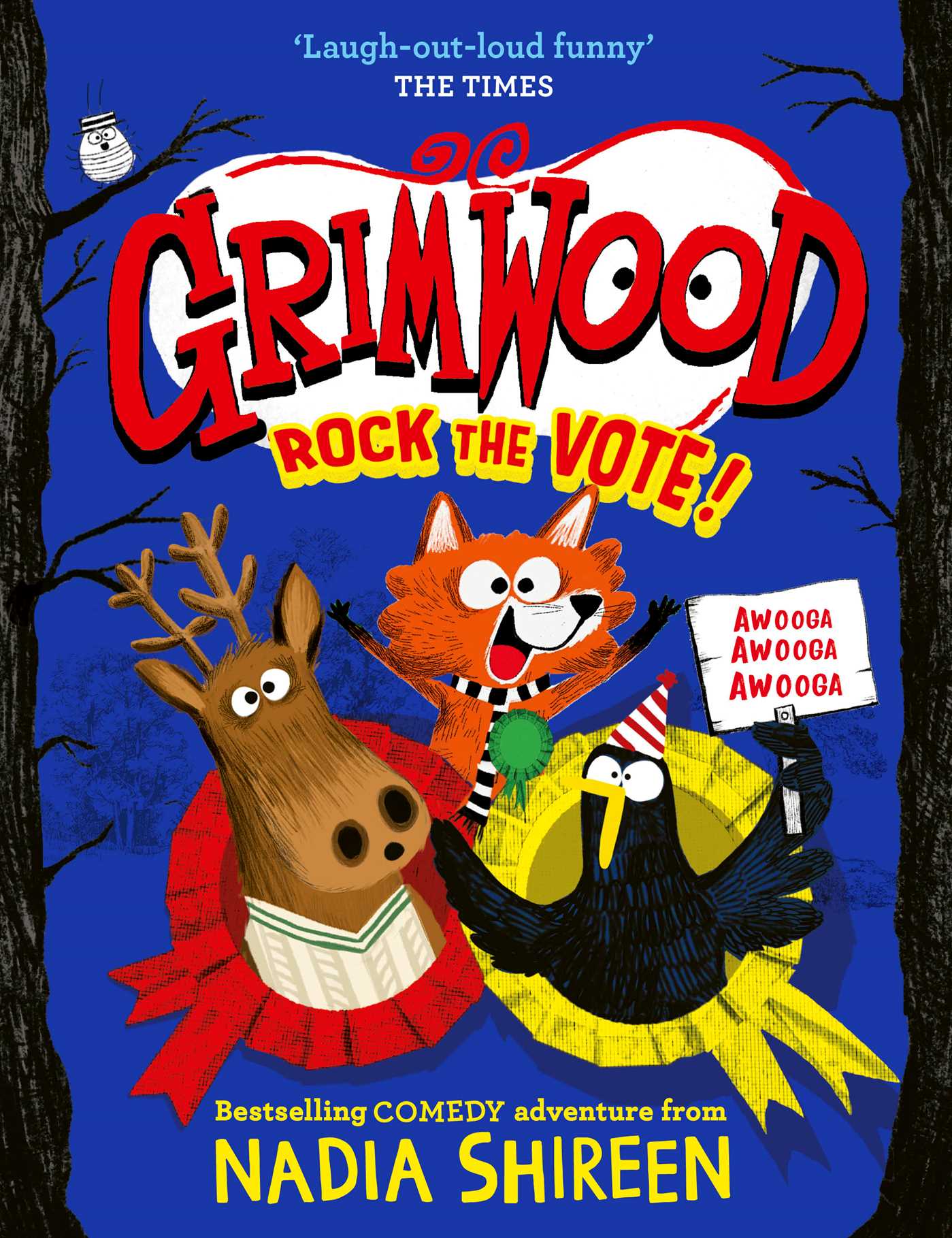 Q&A with Nadia Shireen – The Federation of Children's Book Groups