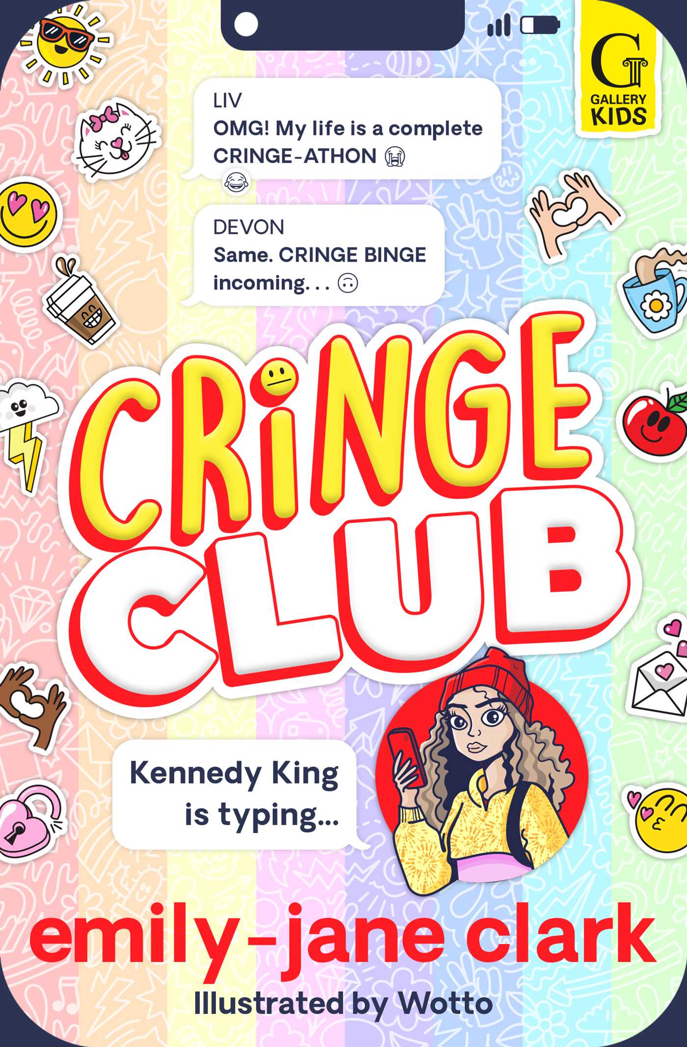 Cringe Club by Emily-Jane Clark – The Federation of Children's Book Groups