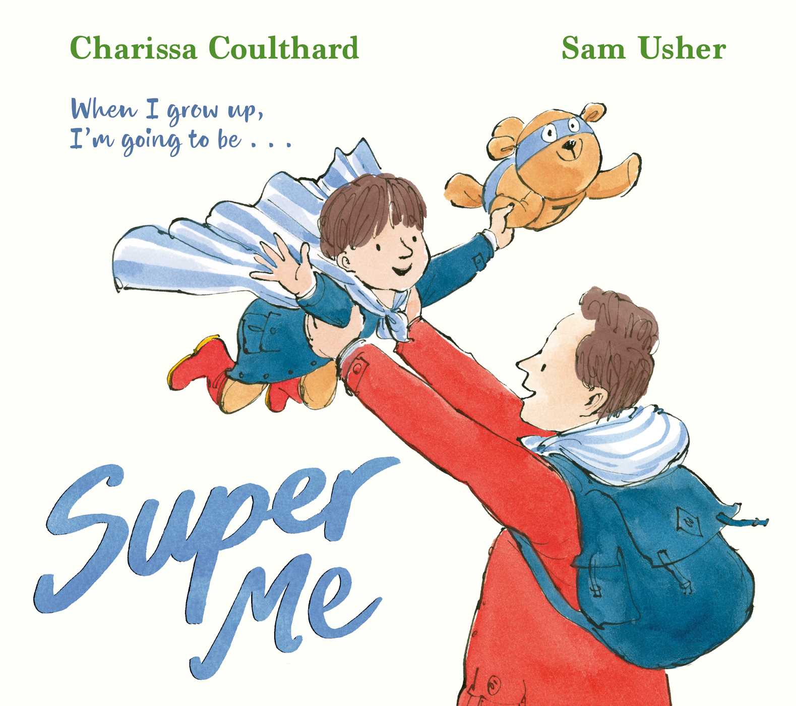 Super Me by Charissa Coulthard and Sam Usher – The Federation of ...