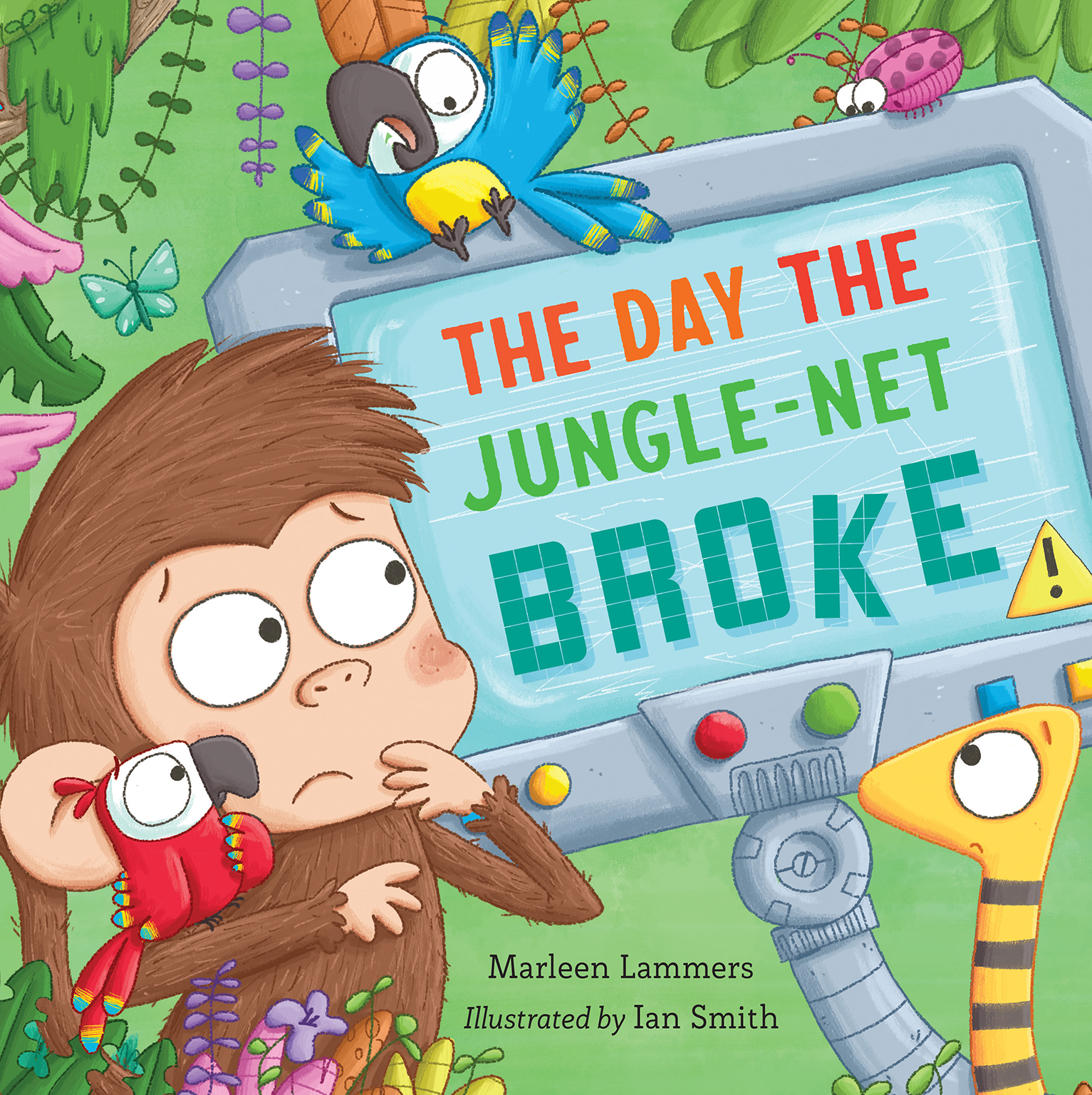 The Day the Jungle-Net Broke by Marleen Lammers – The Federation of ...