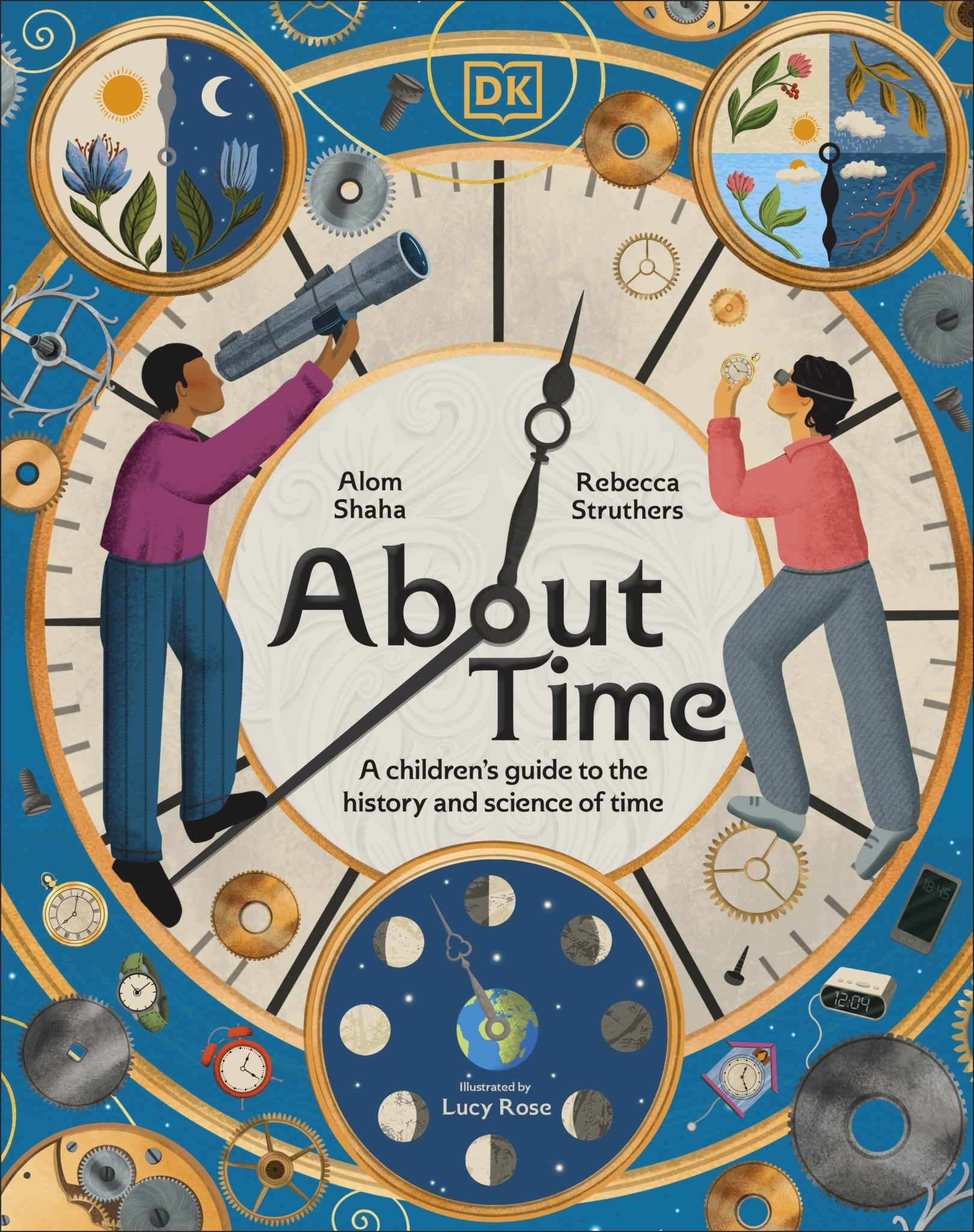 About Time by Alom Shaha and Rebecca Struthers – The Federation of Children's Book Groups