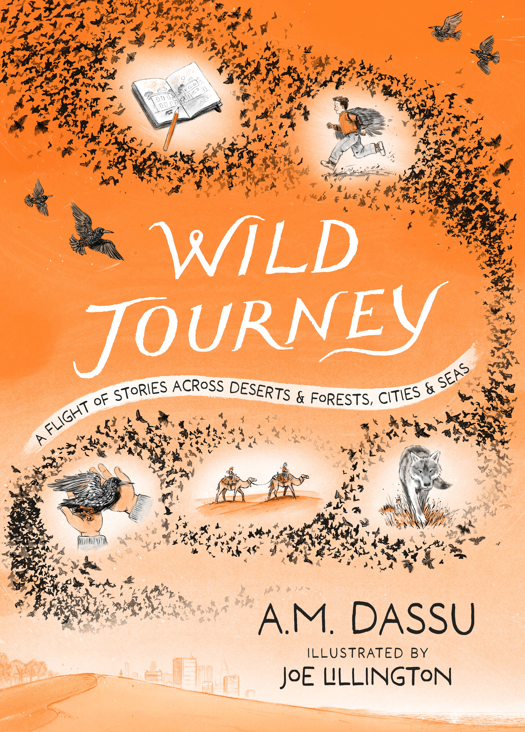 Wild Journey by A.M. Dassu – The Federation of Children's Book Groups