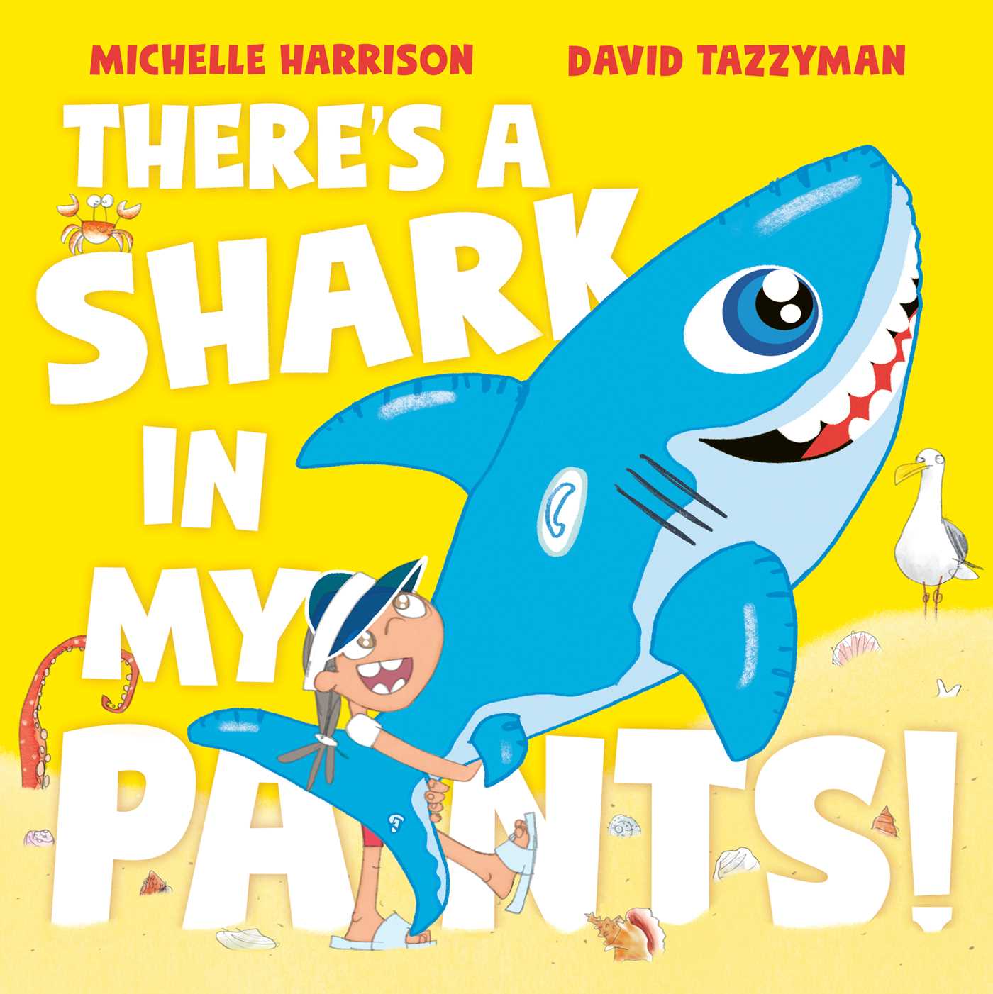 Children’s Book Award Blog Tour- There’s a Shark in my Pants by ...